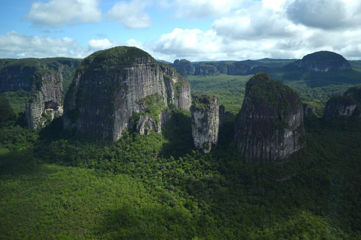 Colombia: parque Chiribiquete perdió más de 1000 hectáreas en solo seis ...
