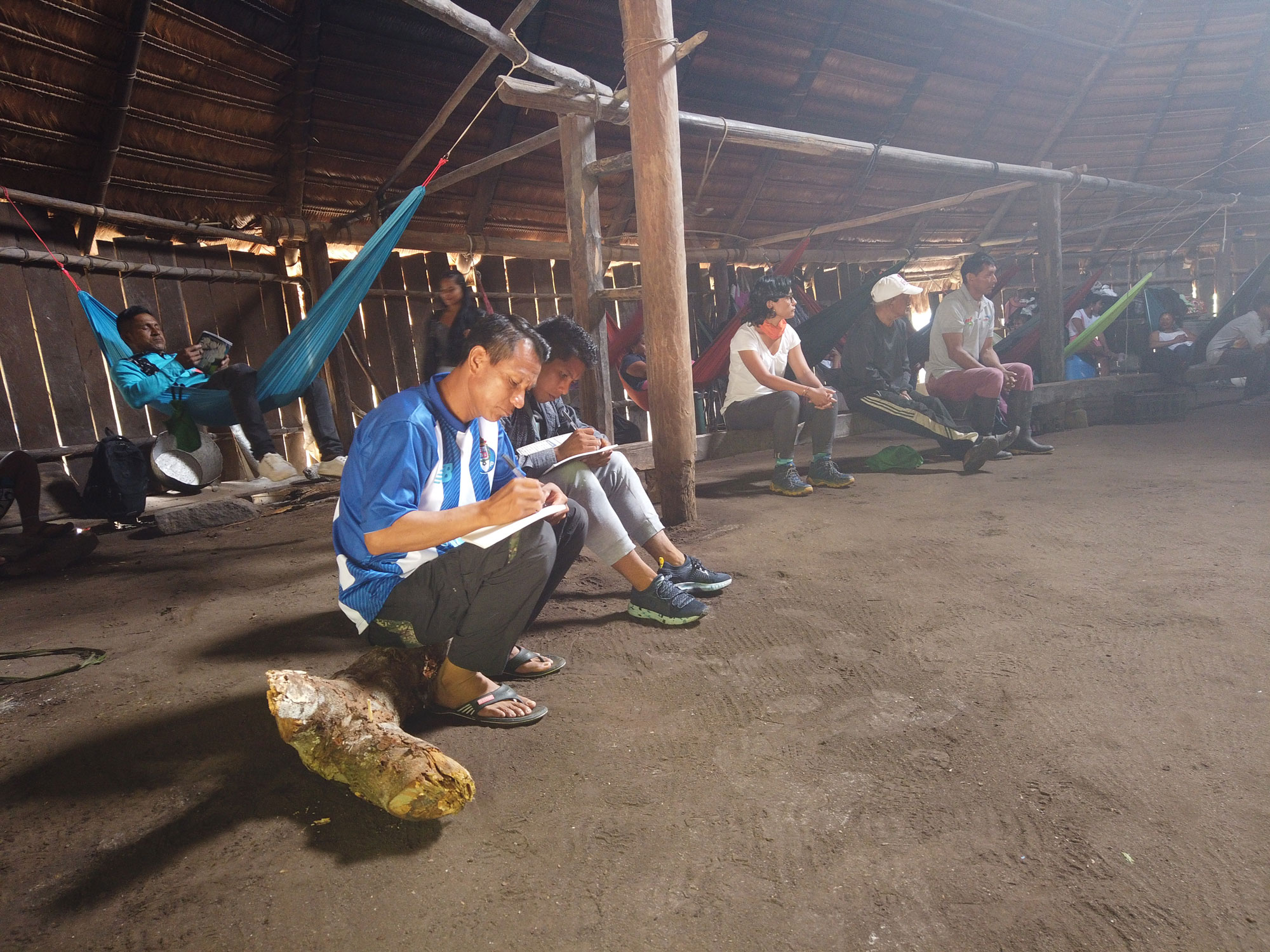 Asamblea general del Resguardo Indígena Nonuya de Villazul para ...