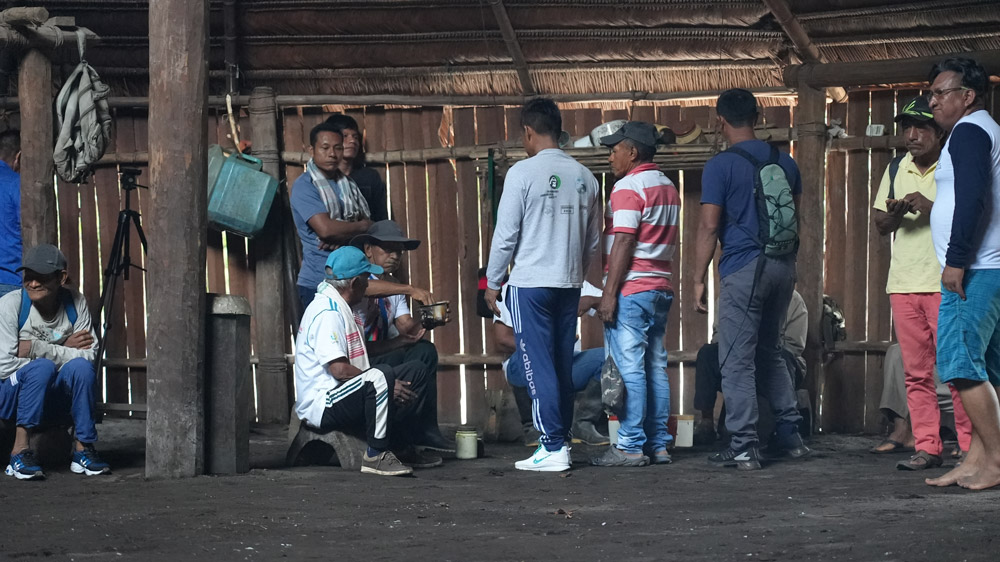 Taller Gestión de Proyectos en el Resguardo Indígena Nonuya de Villazul ...