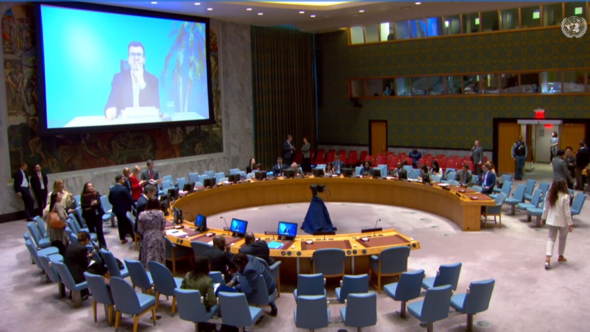 Intervención de Rodrigo Botero, director de FCDS, ante el Consejo de ...