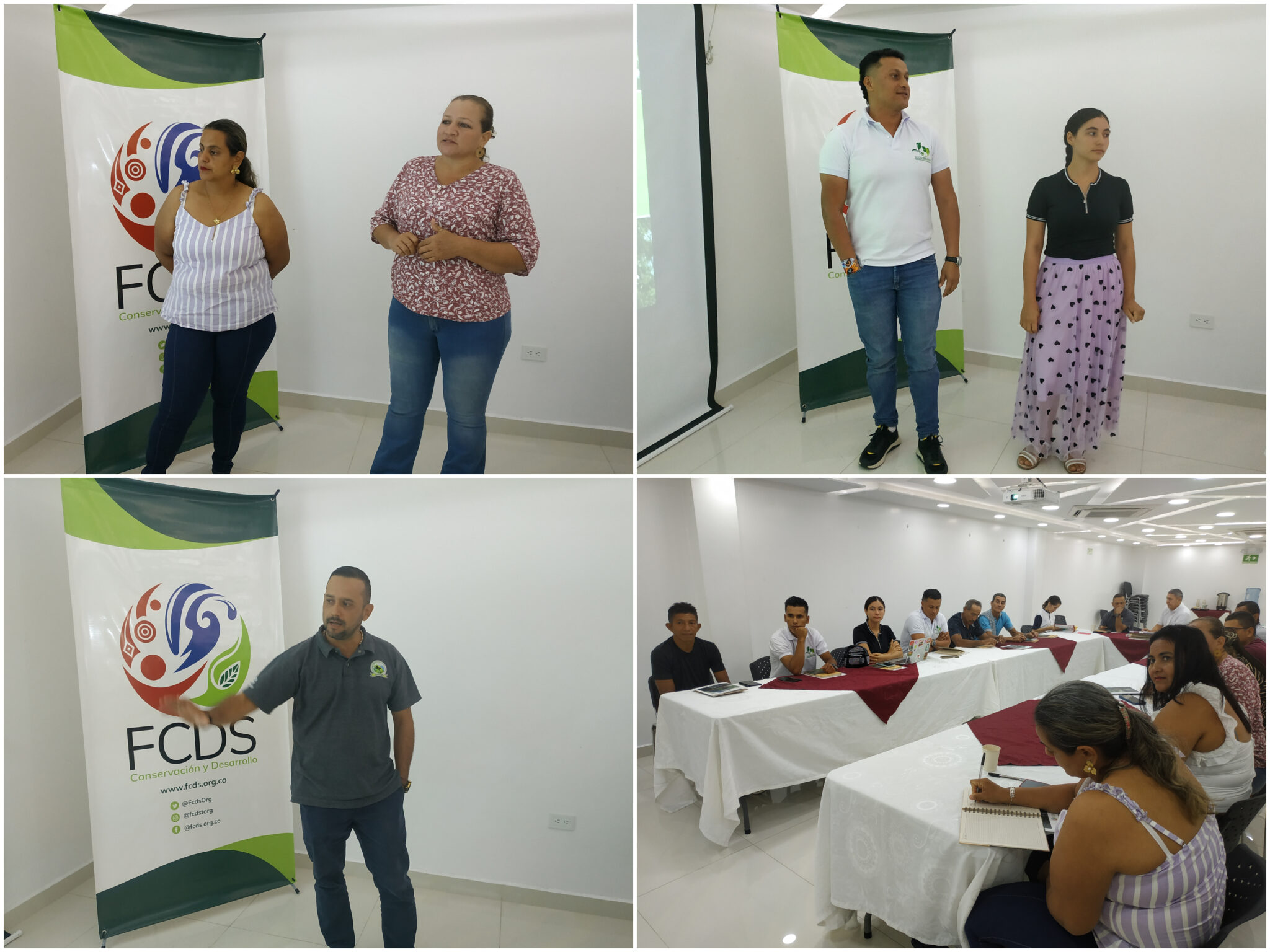 La FCDS fortaleció los conocimientos en medios de vida sostenibles de tres organizaciones ...